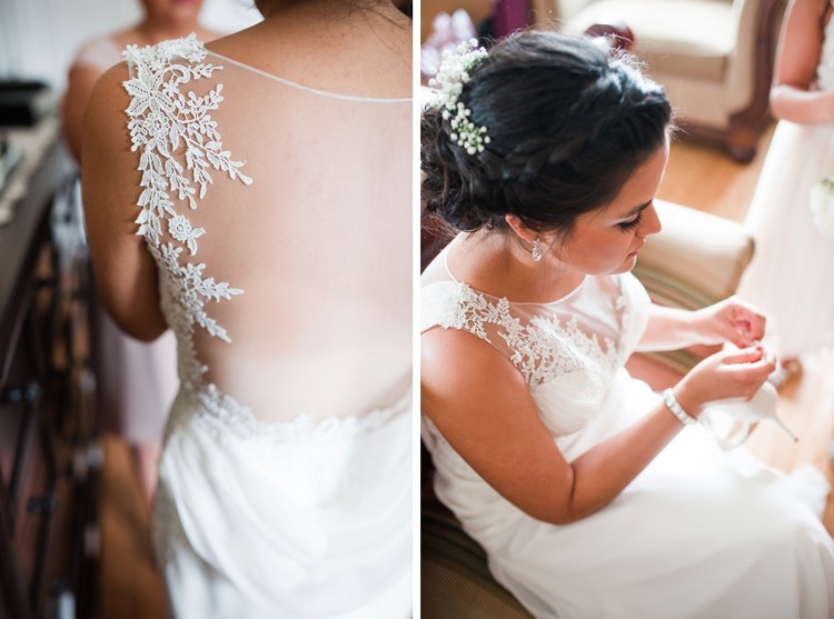 Celebrate at Snug Harbor Wedding | Franco + Daniela | Alison Dunn