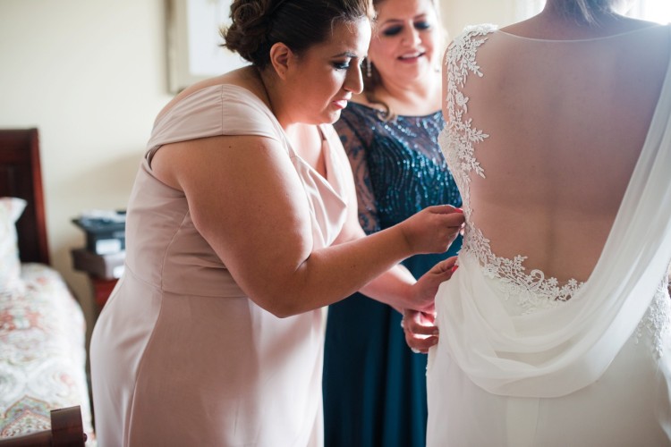 Celebrate at Snug Harbor Wedding | Franco + Daniela | Alison Dunn