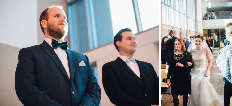 Silver Spring Civic Building Wedding | Amy + Jacob | Alison Dunn