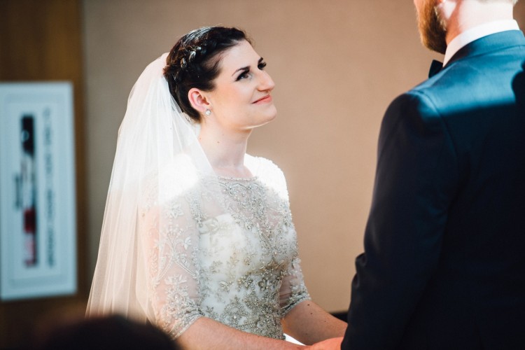 Silver Spring Civic Building Wedding | Amy + Jacob | Alison Dunn