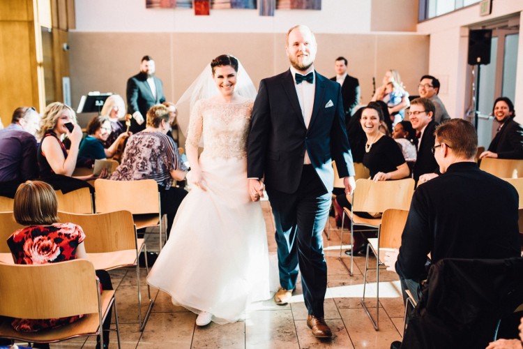 Silver Spring Civic Building Wedding | Amy + Jacob | Alison Dunn