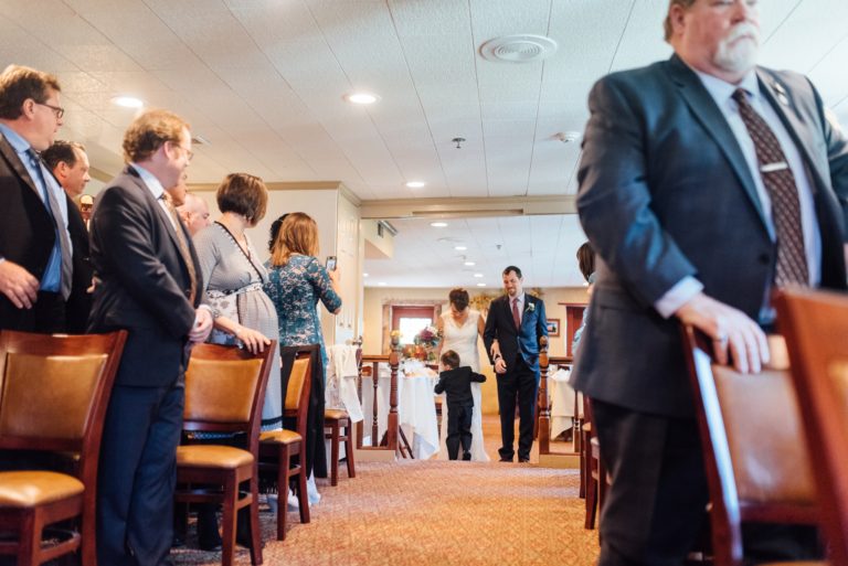 Joseph Ambler Inn Wedding, North Wales, PA | Vicki + Dana | Alison Dunn ...