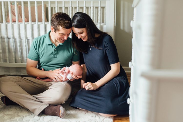 Philadelphia Newborn Session | Media, PA | Sandford Family | Alison ...