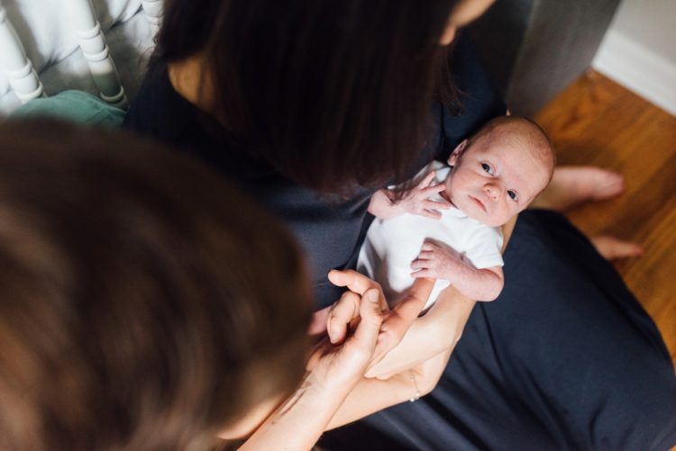 Philadelphia Newborn Session | Media, PA | Sandford Family | Alison ...