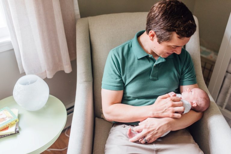 Philadelphia Newborn Session | Media, PA | Sandford Family | Alison ...