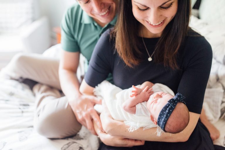 Philadelphia Newborn Session | Media, PA | Sandford Family | Alison ...