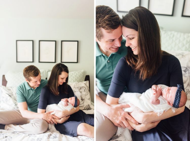 Philadelphia Newborn Session | Media, PA | Sandford Family | Alison ...