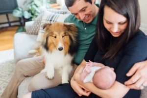 Philadelphia Newborn Session | Media, PA | Sandford Family | Alison ...