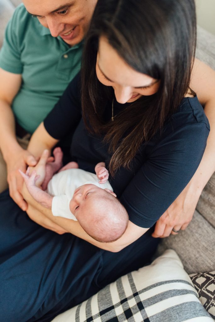 Philadelphia Newborn Session | Media, PA | Sandford Family | Alison ...