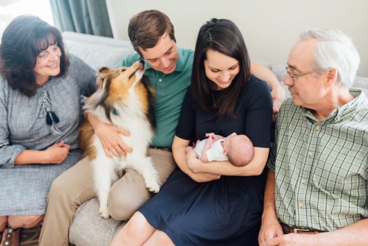 Philadelphia Newborn Session | Media, PA | Sandford Family | Alison ...