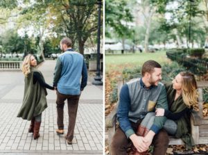 Rittenhouse Square Engagement Session | Philadelphia, PA | Rachel ...