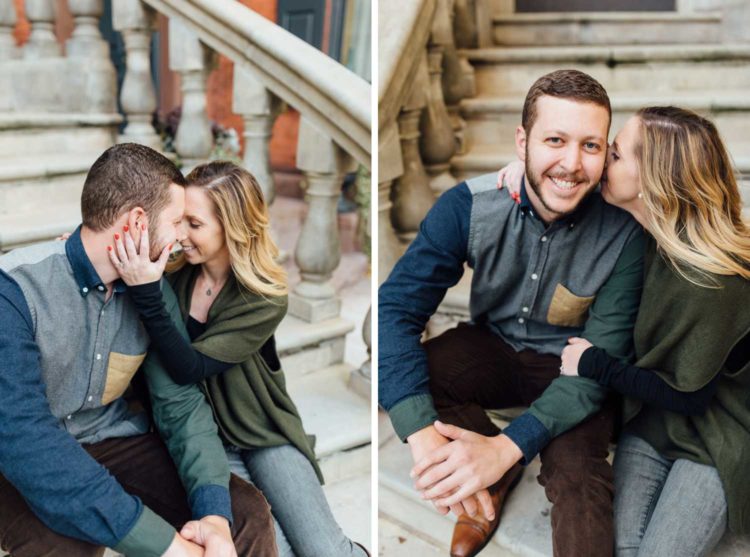 Rittenhouse Square Engagement Session | Philadelphia, PA | Rachel ...