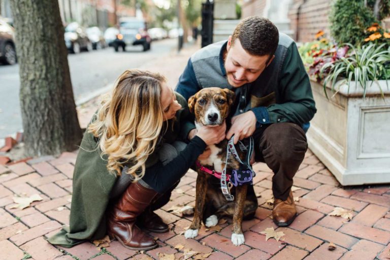 Rittenhouse Square Engagement Session | Philadelphia, PA | Rachel ...