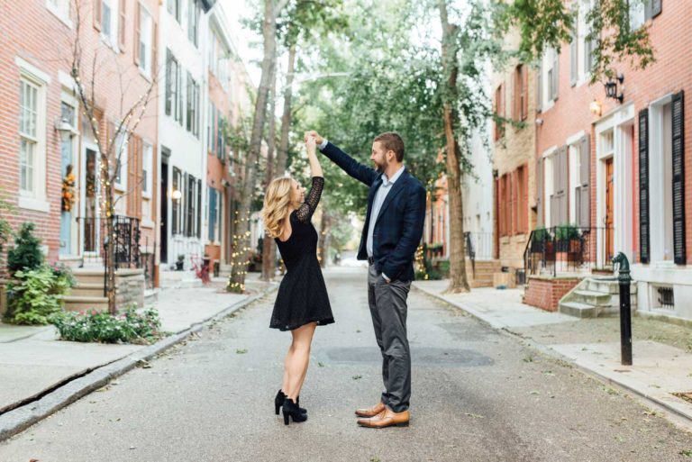 Rittenhouse Square Engagement Session | Philadelphia, PA | Rachel ...