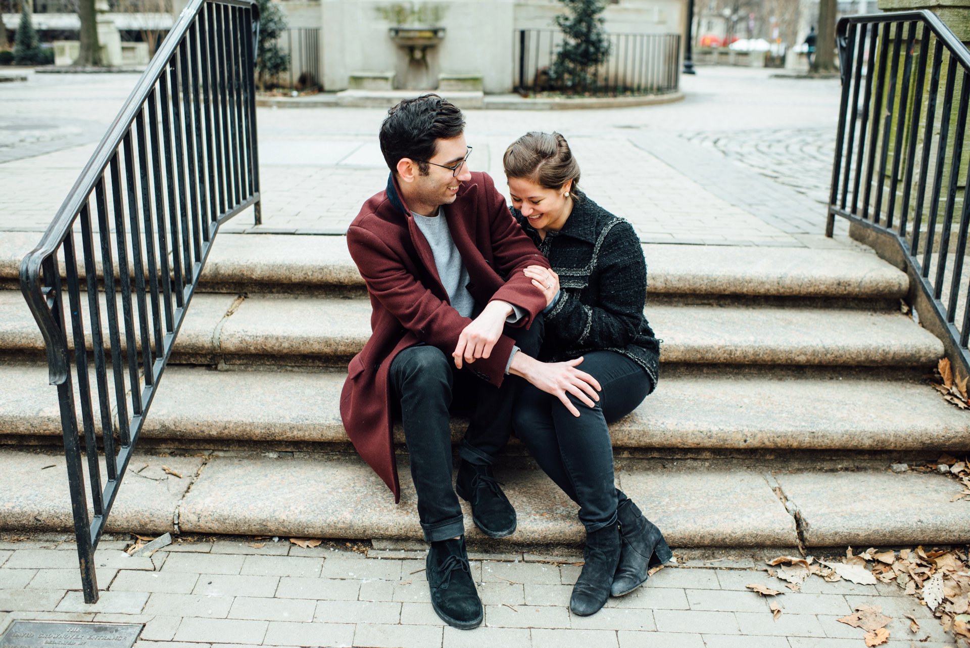 Rittenhouse Square Proposal | Philadelphia, PA | Jeff + Jenn | Alison ...