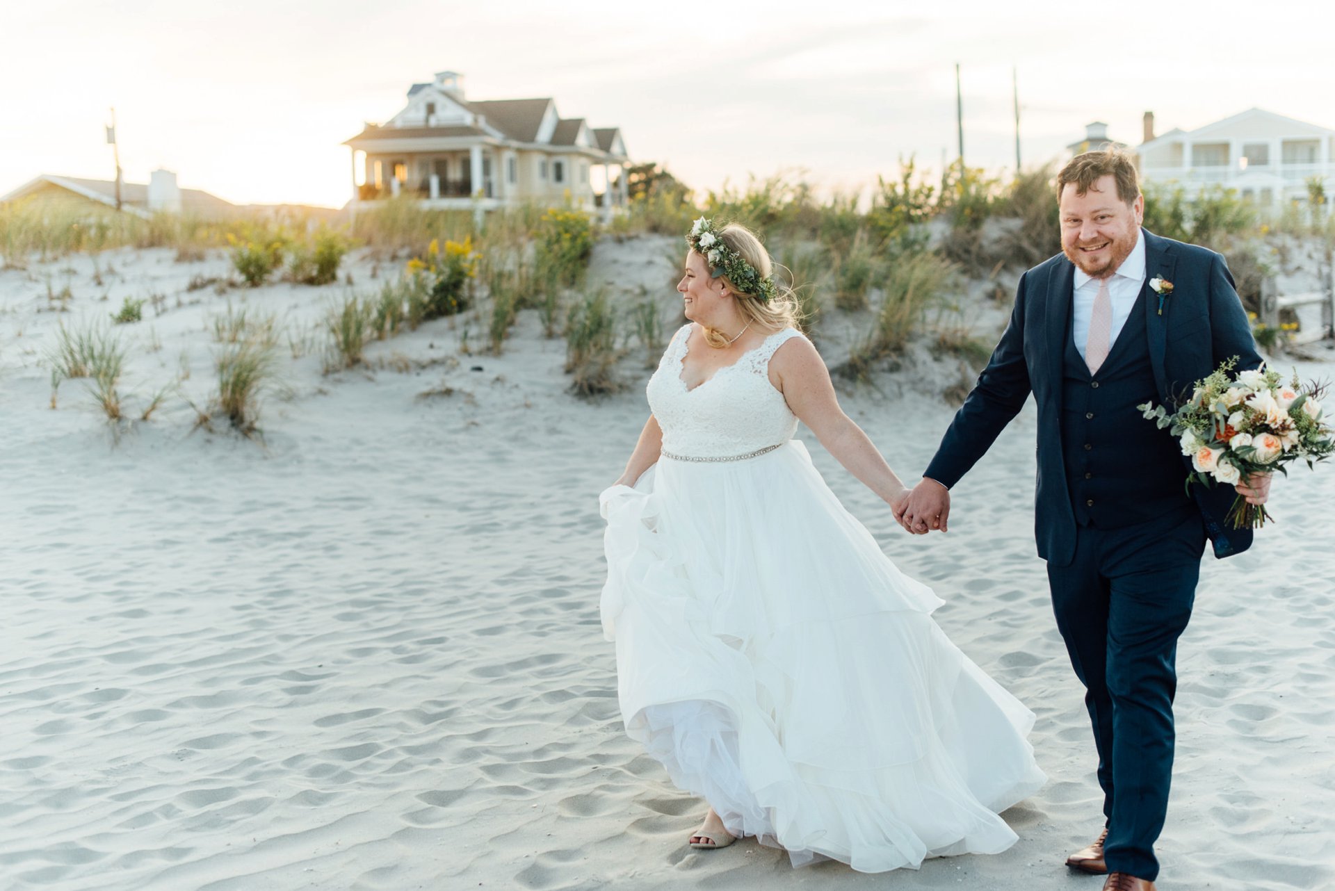 Ocean City Wedding | Rose + Corey | Alison Dunn Photography