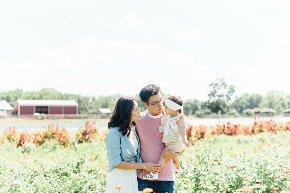 Maple Acres Flower Farm Mini-Sessions | Alison Dunn Photography