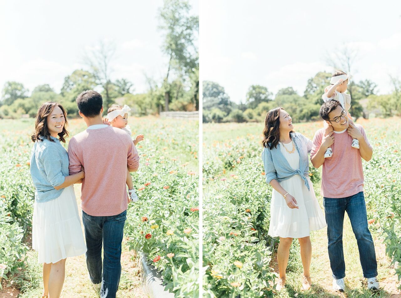 Maple Acres Flower Farm Mini-Sessions | Alison Dunn Photography