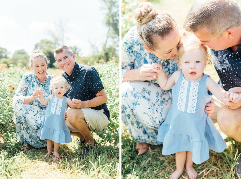 Maple Acres Flower Farm Mini-Sessions | Alison Dunn Photography