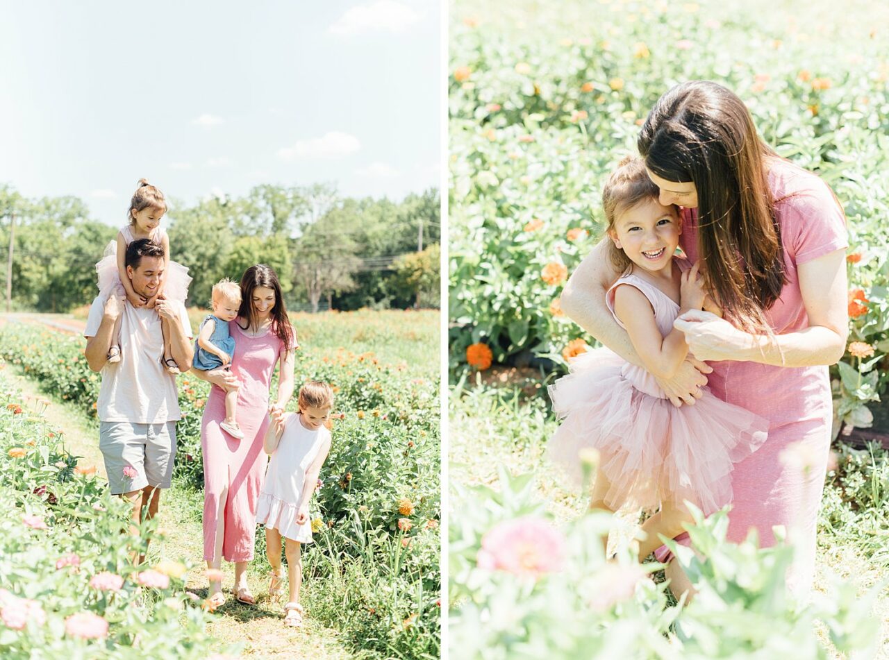 Maple Acres Flower Farm Mini-Sessions | Alison Dunn Photography