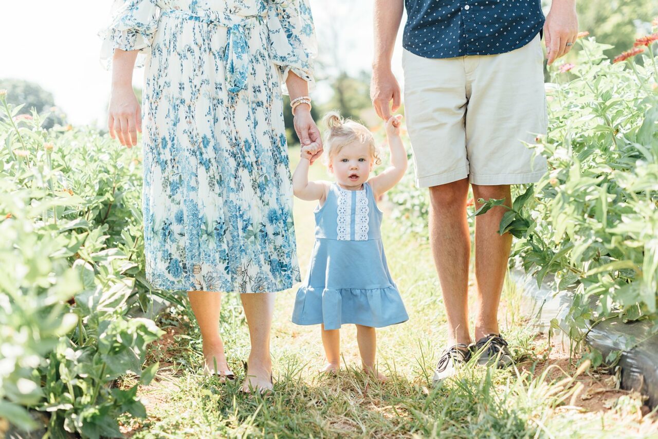 Maple Acres Flower Farm Mini-Sessions | Alison Dunn Photography