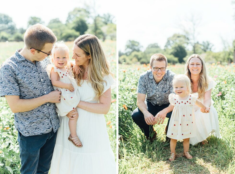 Maple Acres Flower Farm Mini-Sessions | Alison Dunn Photography
