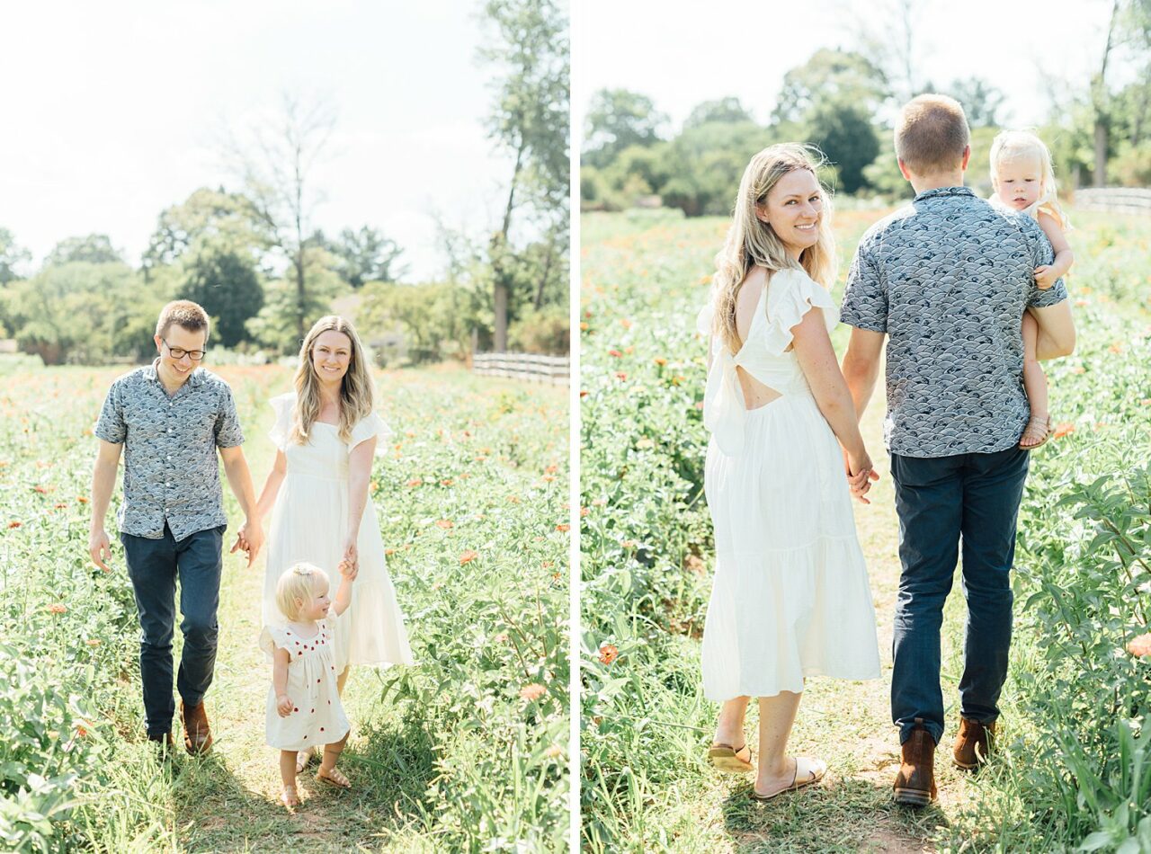 Maple Acres Flower Farm Mini-Sessions | Alison Dunn Photography