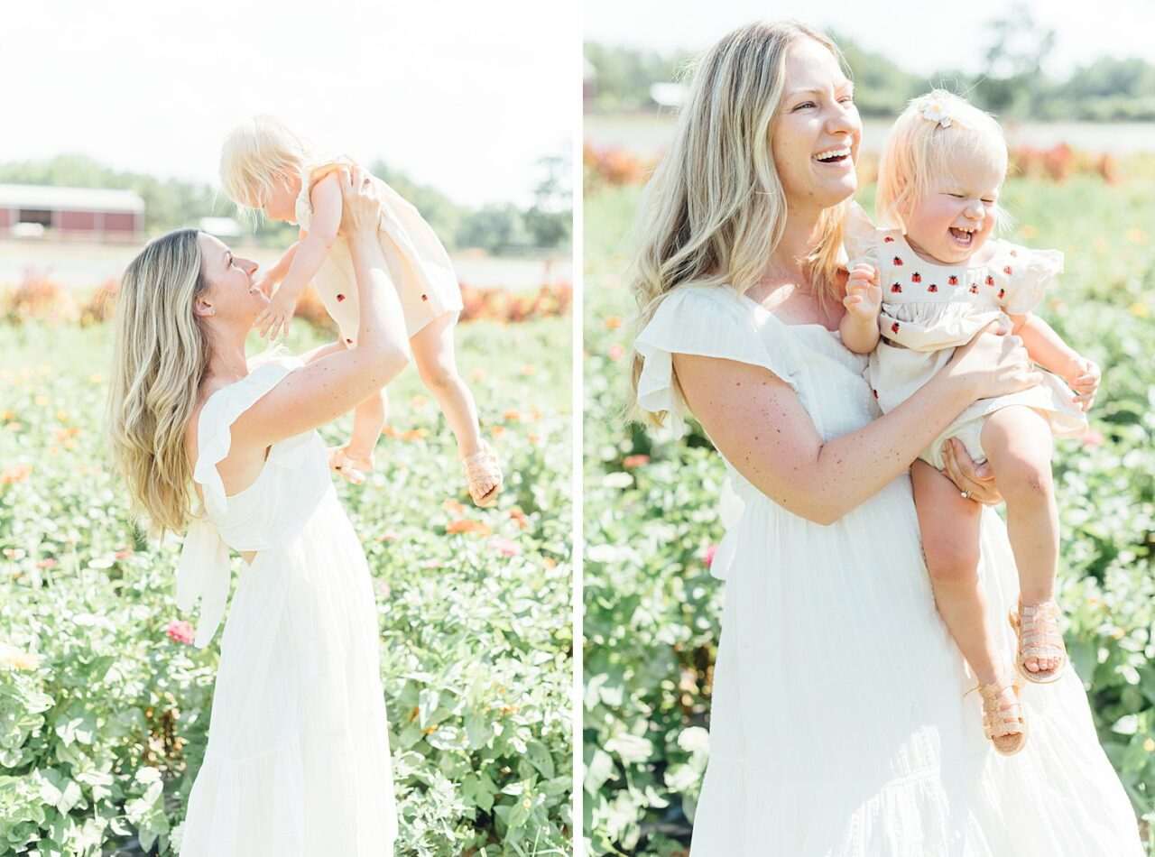 Maple Acres Flower Farm Mini-Sessions | Alison Dunn Photography