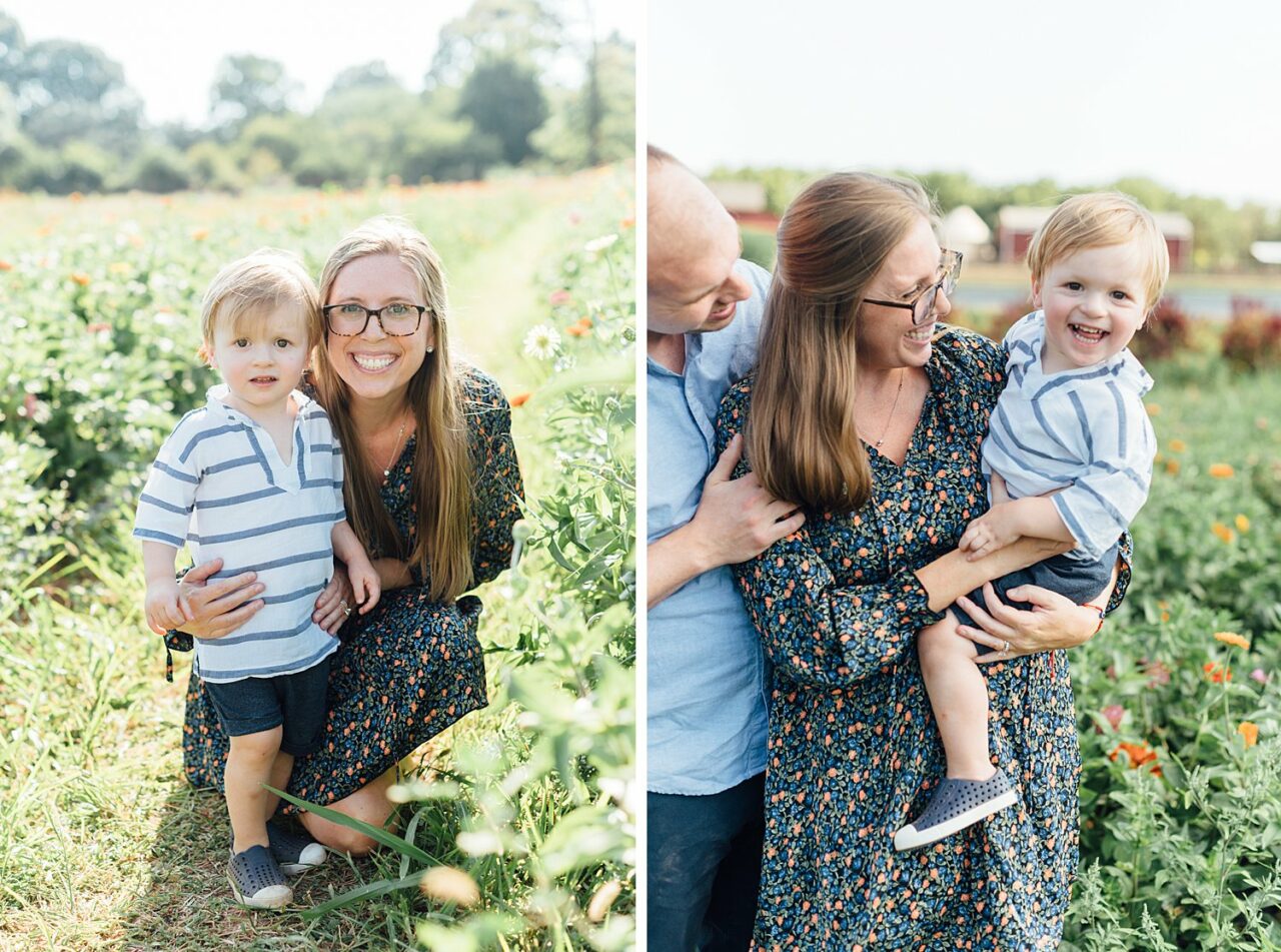 Maple Acres Flower Farm Mini-Sessions | Alison Dunn Photography