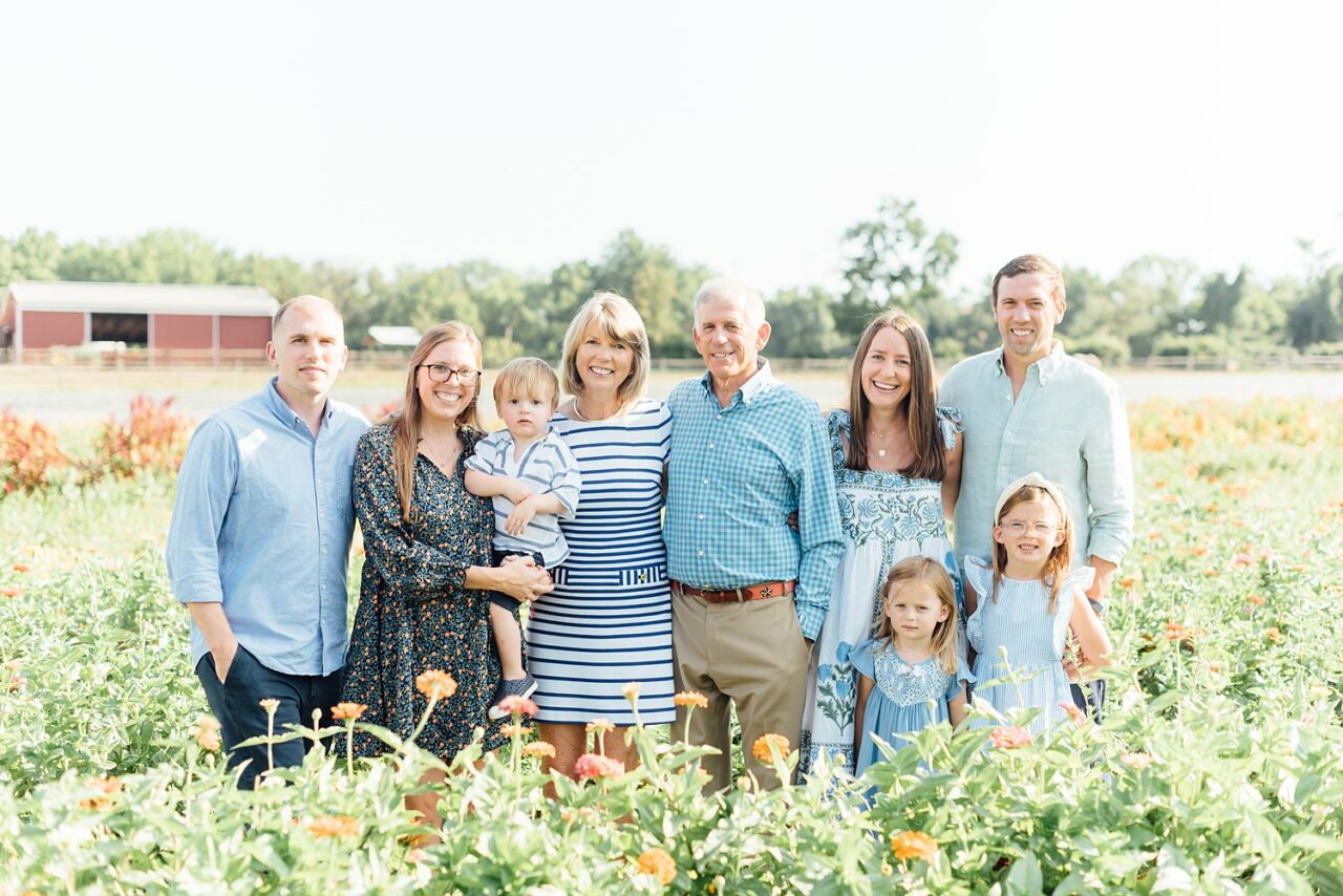 Maple Acres Flower Farm Mini-Sessions | Alison Dunn Photography