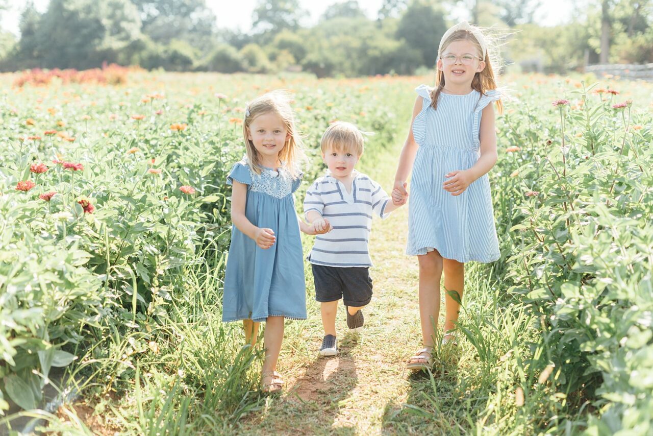 Maple Acres Flower Farm Mini-Sessions | Alison Dunn Photography